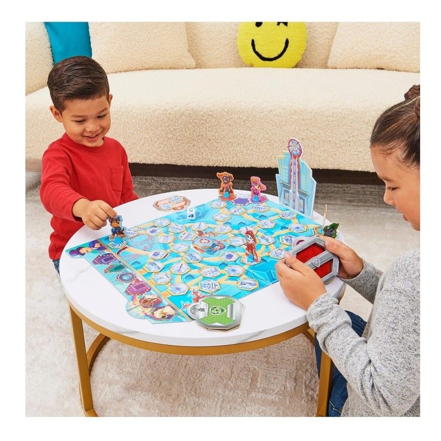 PAW Patrol The Adventure City Lookout Tower Board Game, Hobbies & Toys ...