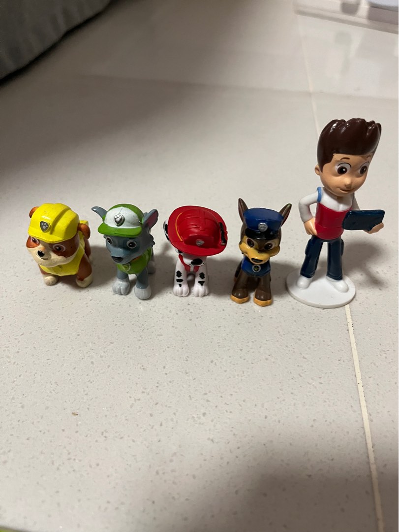 Paw Petrol one set, Hobbies & Toys, Toys & Games on Carousell