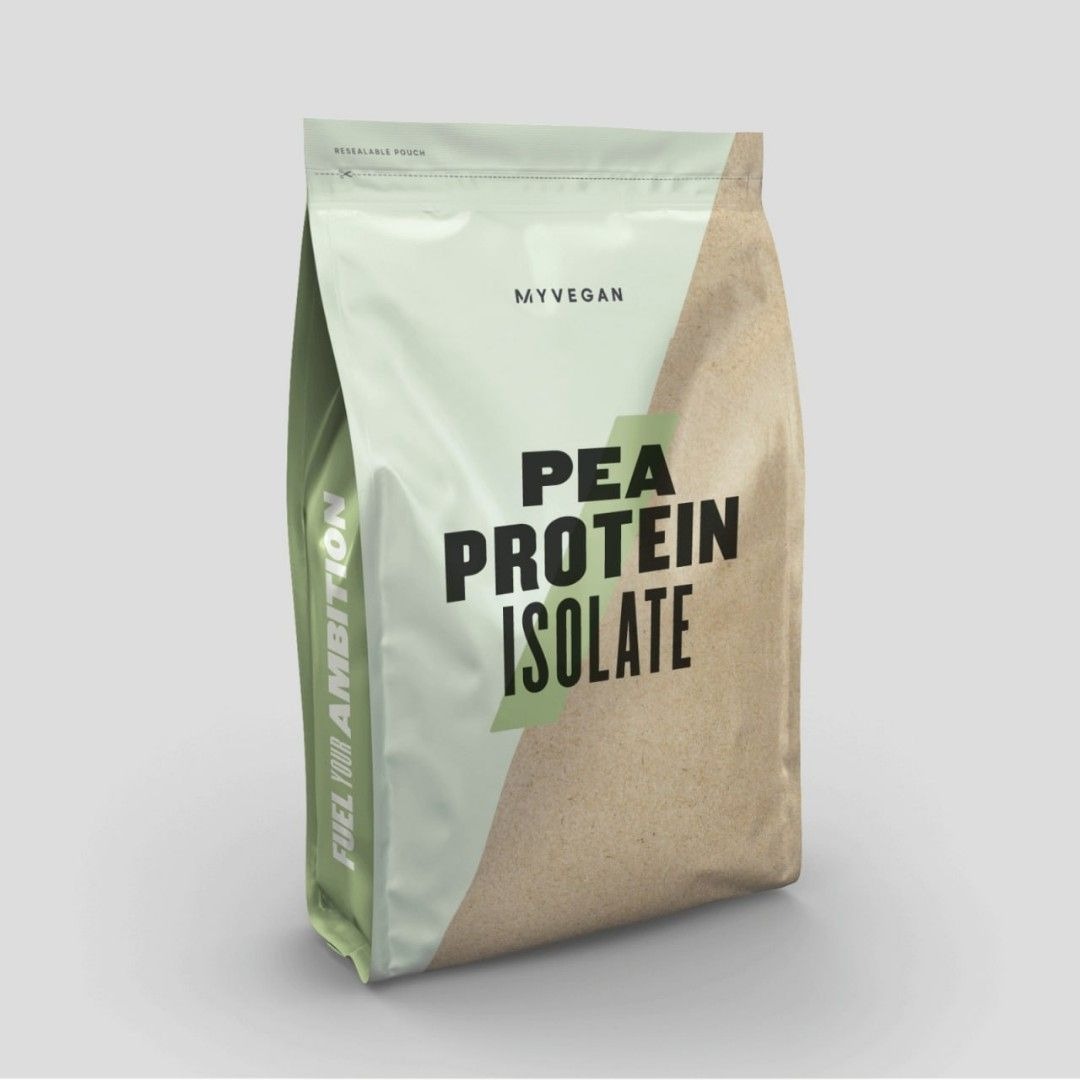 Pea Protein Isolate 2.5 KG Myprotein, Health & Nutrition, Health ...
