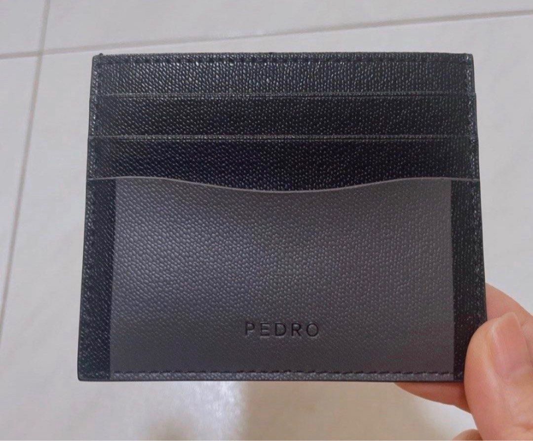 Pedro card wallet 10cm l x 8cm h, Men's Fashion, Watches & Accessories ...