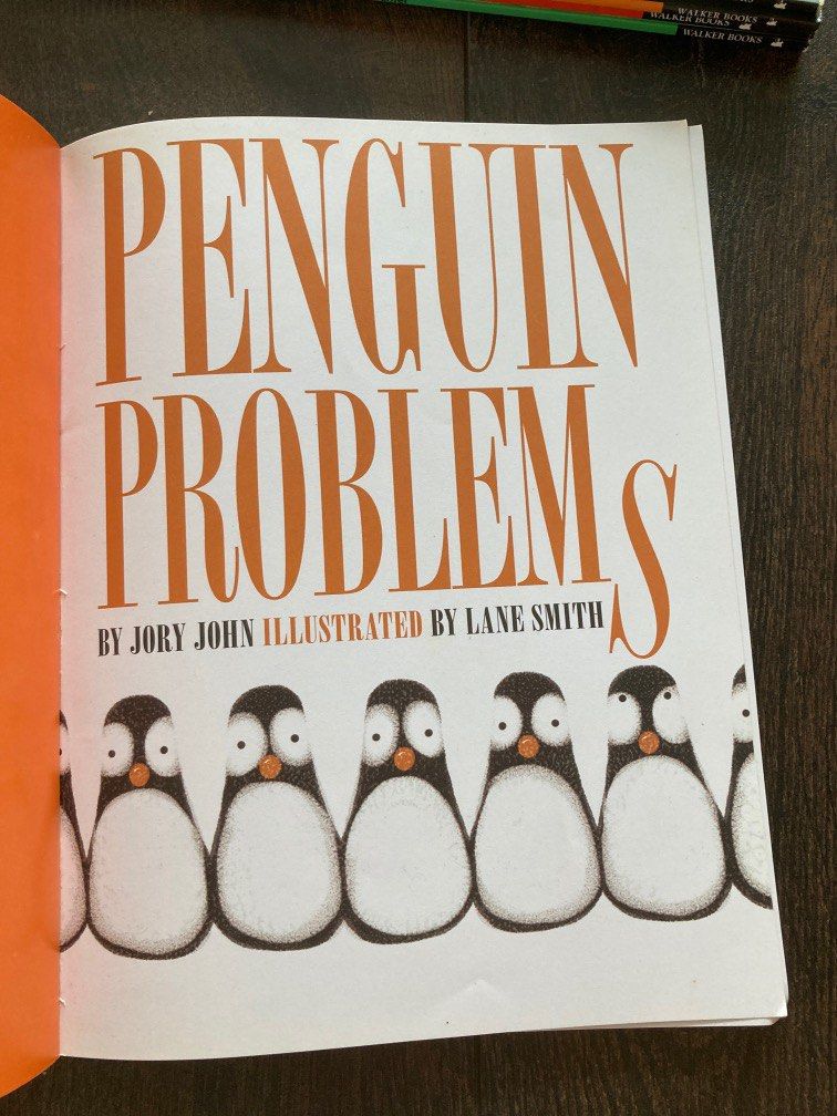 Penguin problems ( Joey John), Hobbies & Toys, Books & Magazines ...