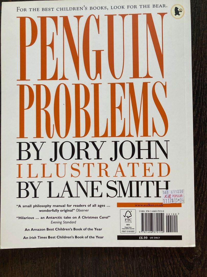 Penguin problems ( Joey John), Hobbies & Toys, Books & Magazines ...