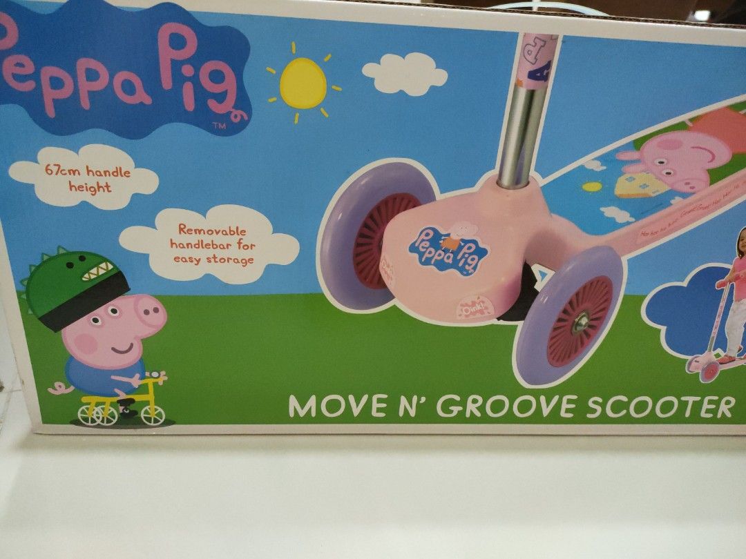 Peppa Pig Scooter, Sports Equipment, Sports & Games, Skates ...