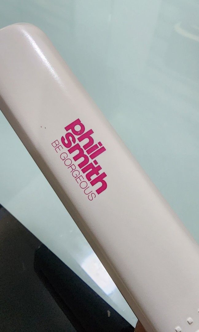 Phil Smith Ceramic Hair Iron, Beauty & Personal Care, Hair on Carousell