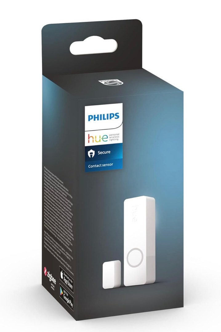 Philips Hue Secure Smart Home Contact Sensor for Doors and Windows ...
