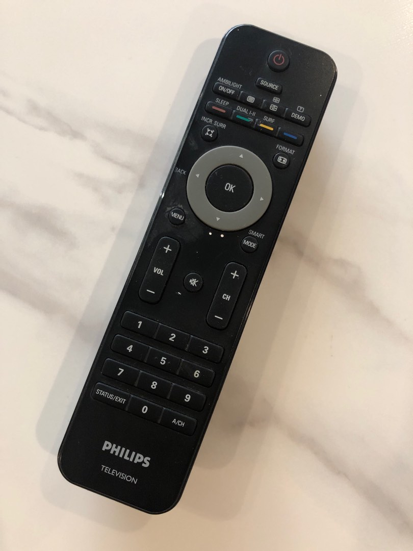 Philips TV Remote Control, TV & Home Appliances, TV & Entertainment, TV ...
