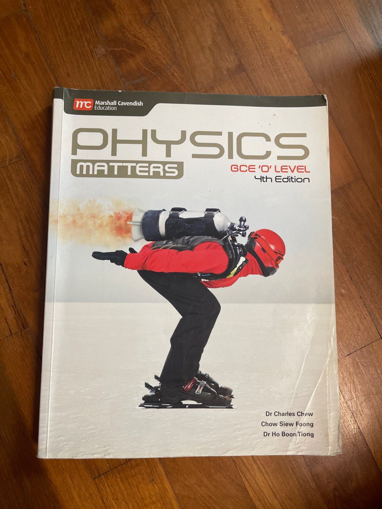 Physics Matters Textbook, Hobbies & Toys, Books & Magazines, Textbooks ...