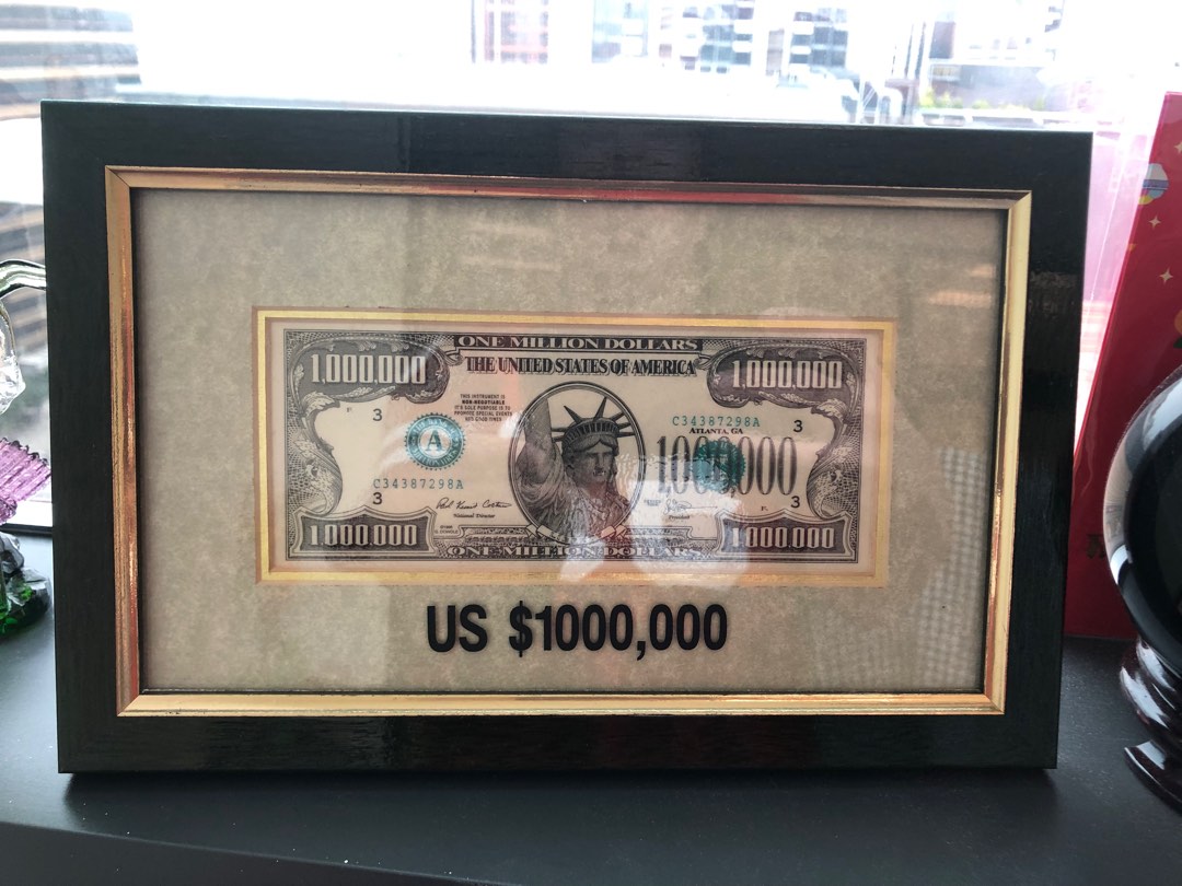 Picture Frame currency, Hobbies & Toys, Memorabilia & Collectibles ...