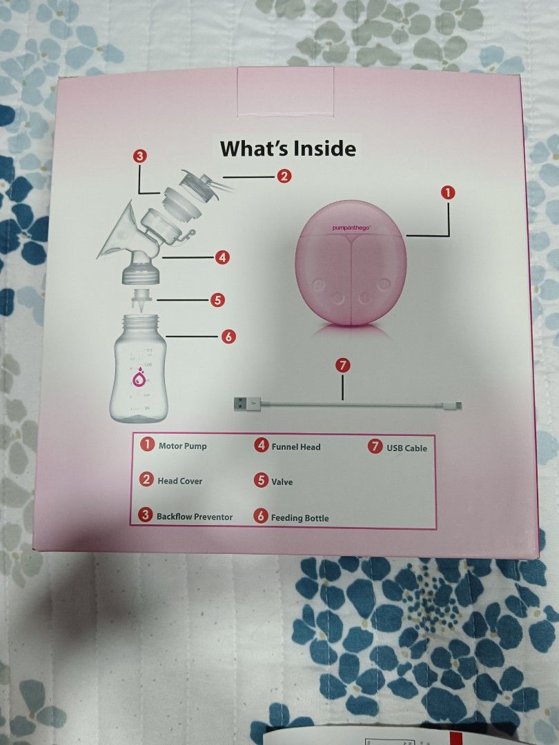 Pinky breastpump, Babies & Kids, Nursing & Feeding, Breastfeeding ...