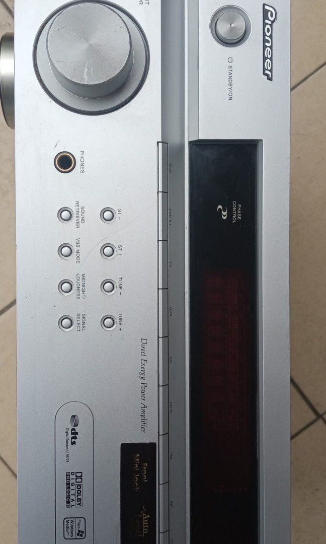 Pioneer Amplifier VSX 518, Audio, Soundbars, Speakers & Amplifiers on Carousell