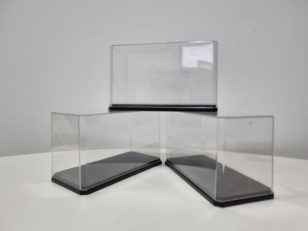 Plastic display case, Furniture & Home Living, Home Decor, Other Home ...