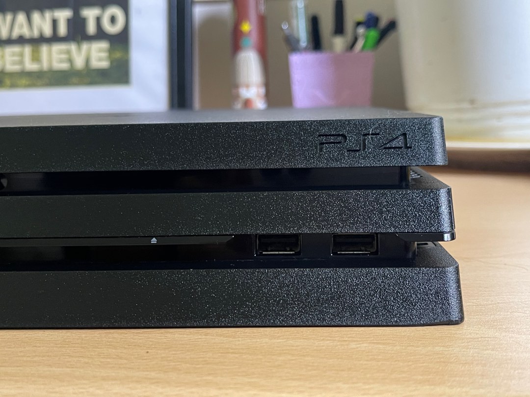 PlayStation 4 (PS4) Pro 1TB, Video Gaming, Video Game Consoles ...