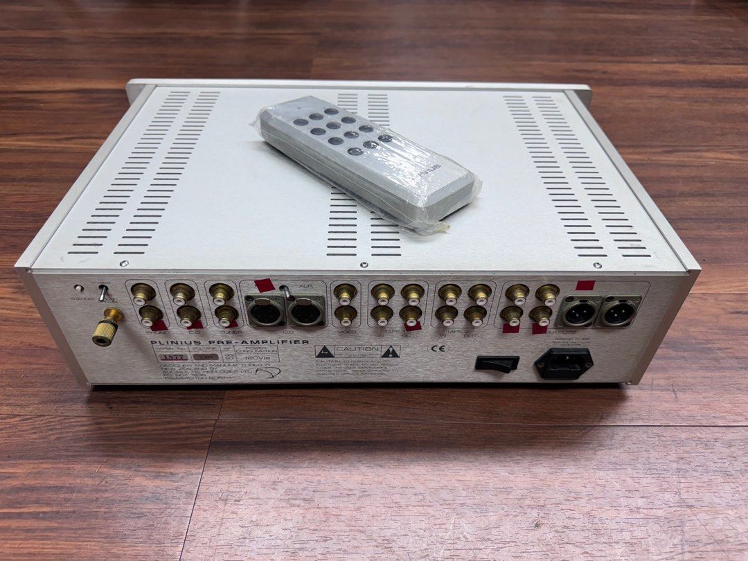 Plinius M16 Preamplifier, Audio, Soundbars, Speakers & Amplifiers on ...