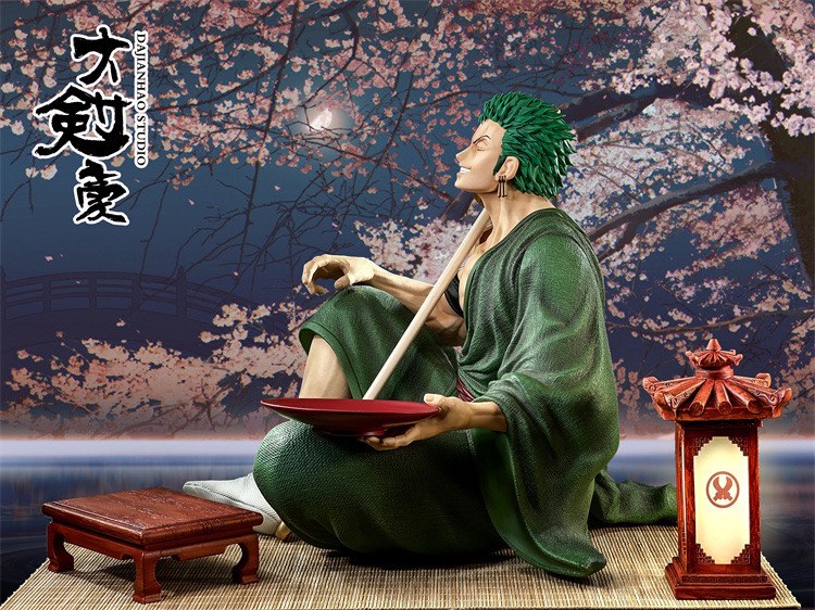 [PO] DaJianHao Studio - One Piece Watching Moon Roronoa Zoro 1/4 ...
