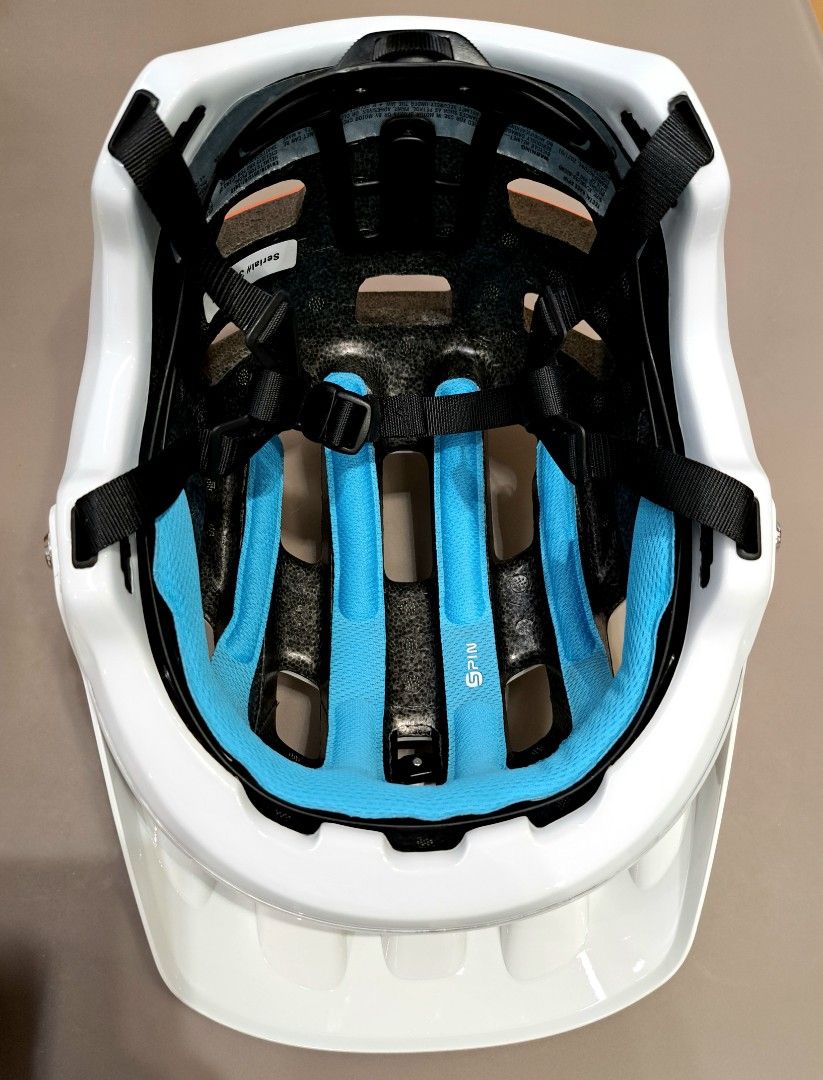 POC Tectal Race SPIN NFC XL-XXL (59-62 cm) Bicycle Helmet, Sports ...