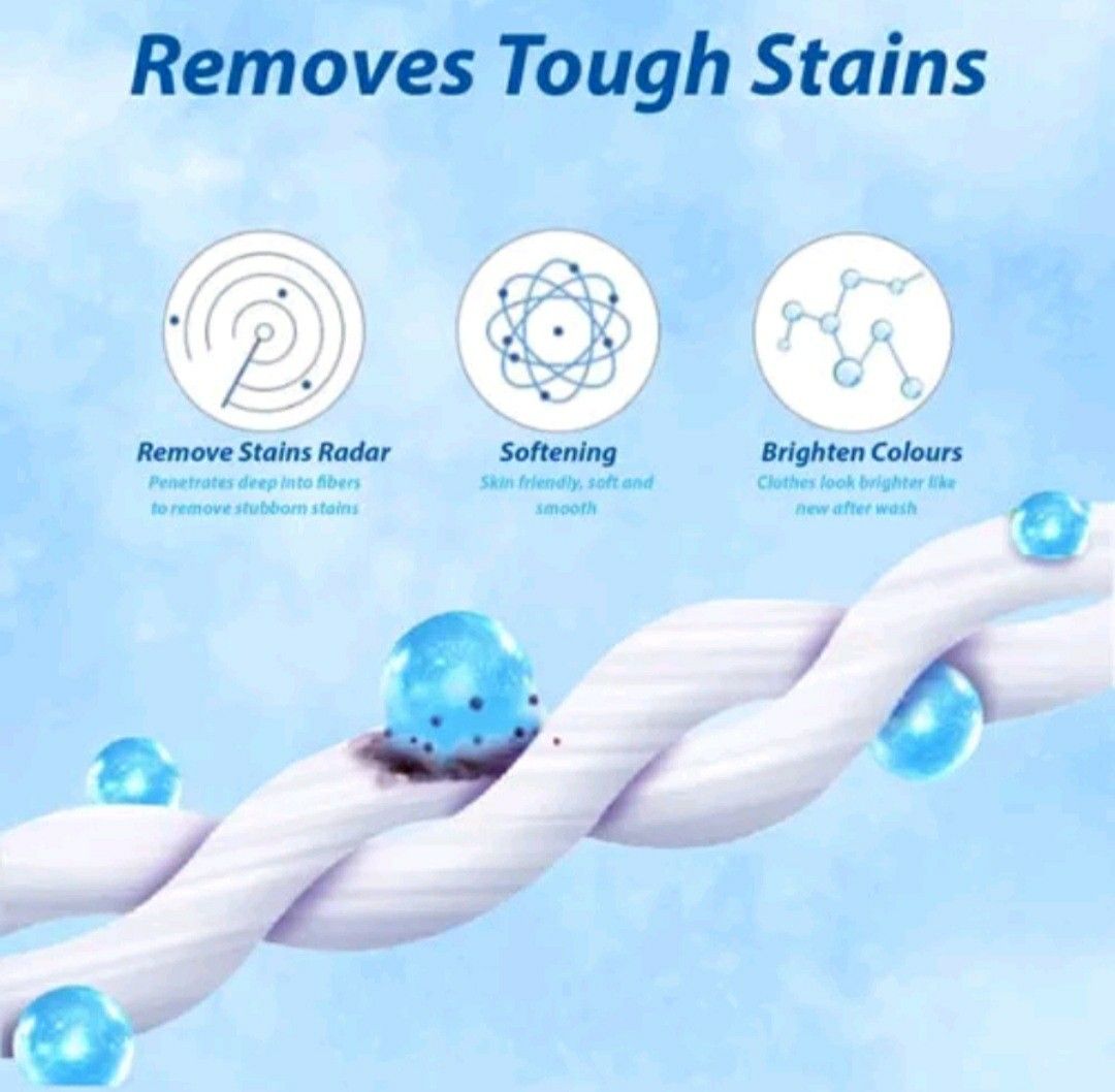 Poddo Laundry Capsule 50pcs, Furniture & Home Living, Cleaning ...