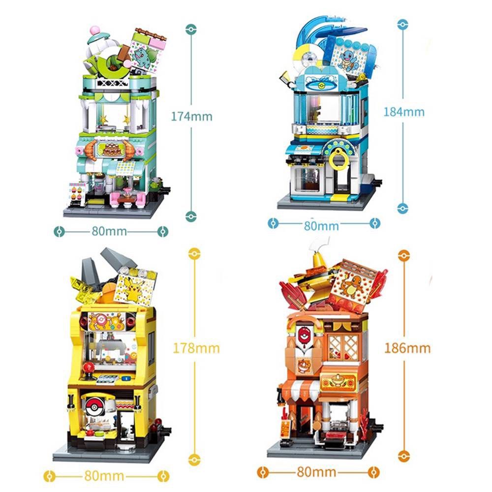 Pokemon Keepley Lego Building sets pikachu charmander squirtle ...