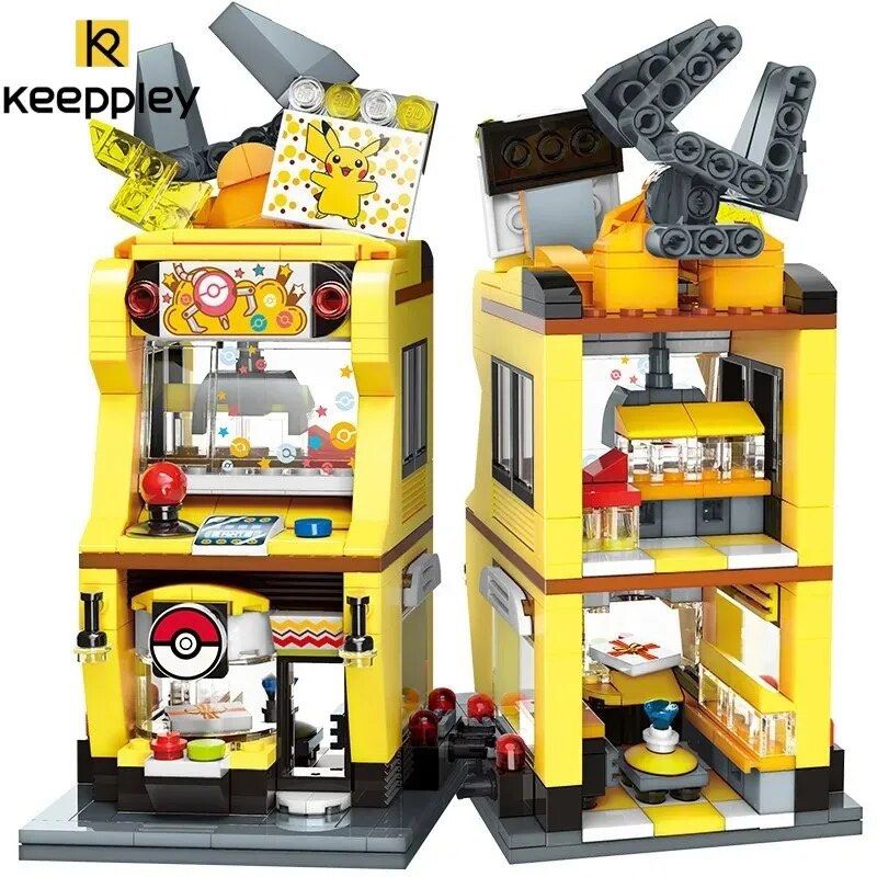 Pokemon Keepley Lego Building sets pikachu charmander squirtle ...
