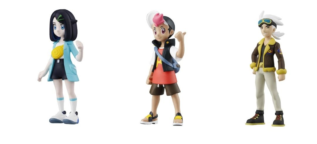 Pokemon Moncolle Monster Collection Trainer Collection (Freed) / Riko ...