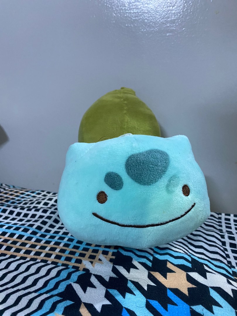 Pokemon Plushie - Ditto Face Bulbasaur, Hobbies & Toys, Toys & Games on ...