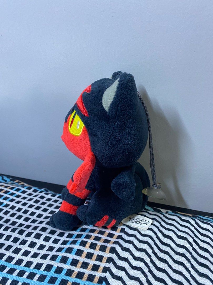 Pokemon Plushie - Litten (Nintendo), Hobbies & Toys, Toys & Games on Carousell