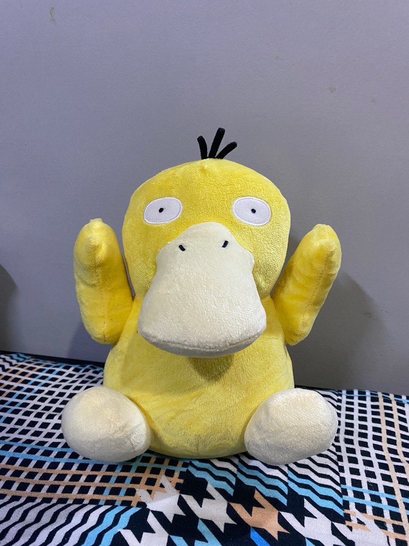 Pokemon Plushie - Psyduck (Nintendo 3rd Round), Hobbies & Toys, Toys ...