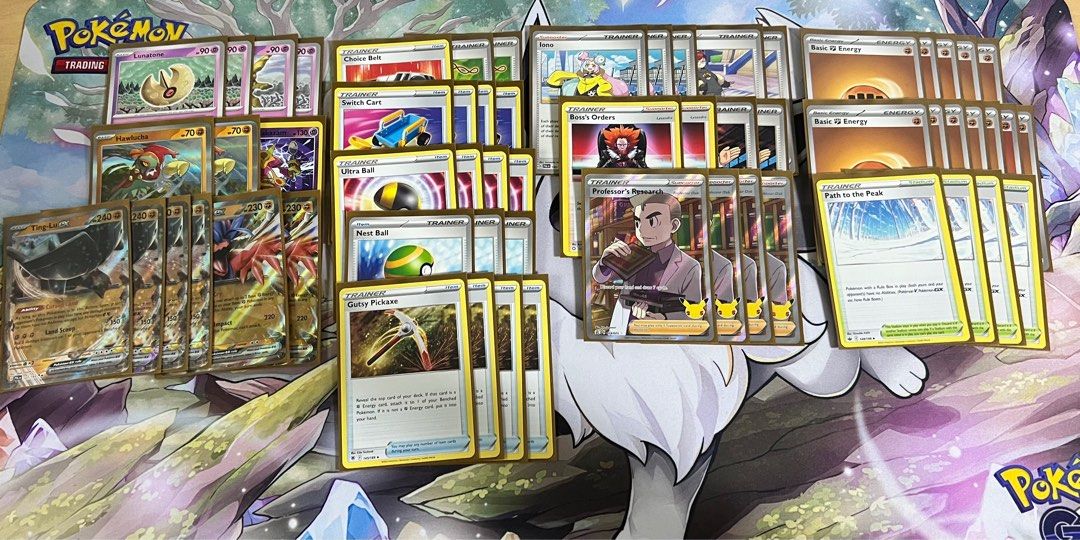 Pokemon TCG Ting Lu ex / Koraidon Deck, Hobbies & Toys, Toys & Games on ...