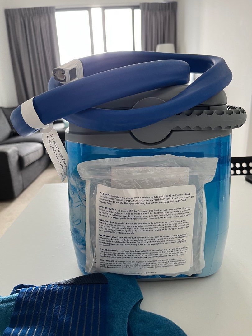 Polar Care Kodiak Ice System / Cold Water - for post hospital recovery ...