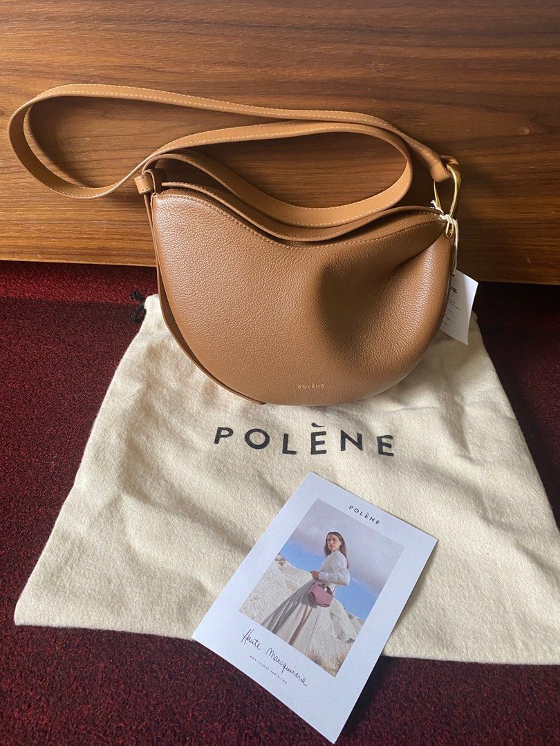 Polene Tonca in Camel (Authentic), Luxury, Bags & Wallets on Carousell