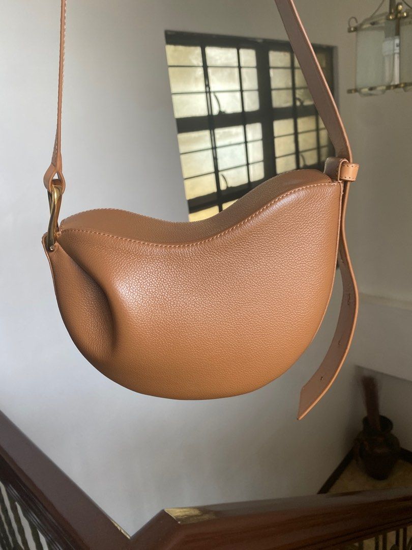 Polene Tonca in Camel (Authentic), Luxury, Bags & Wallets on Carousell