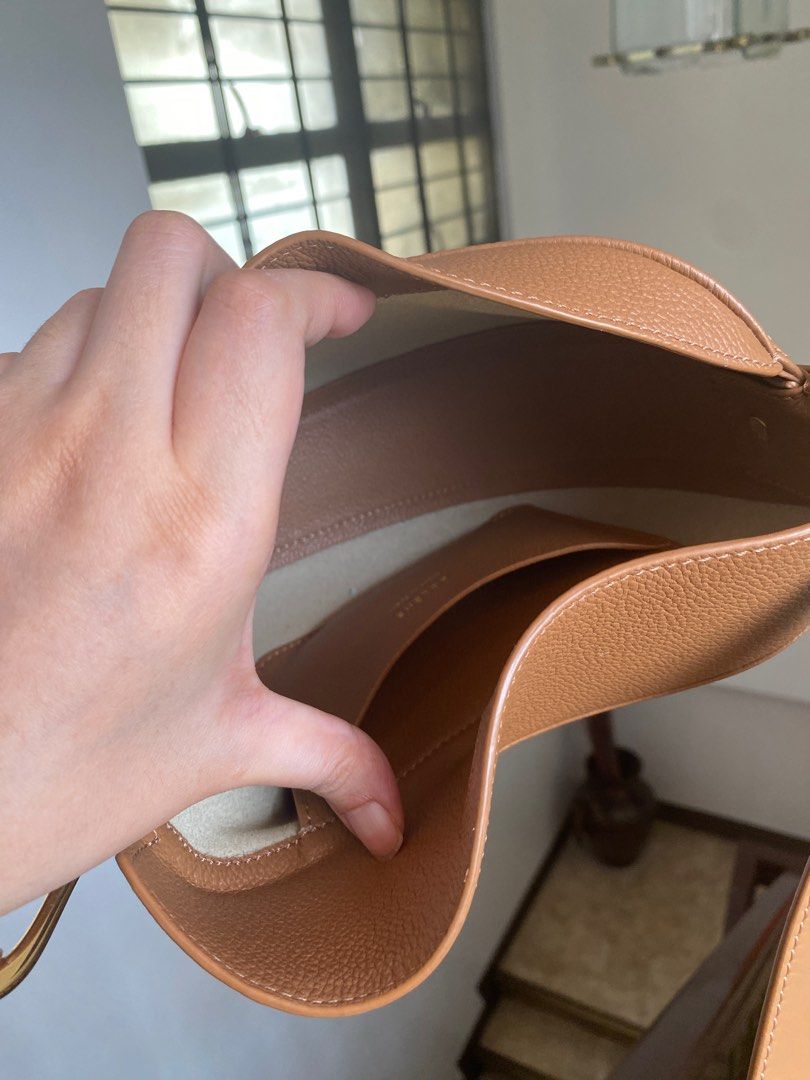 Polene Tonca in Camel (Authentic), Luxury, Bags & Wallets on Carousell