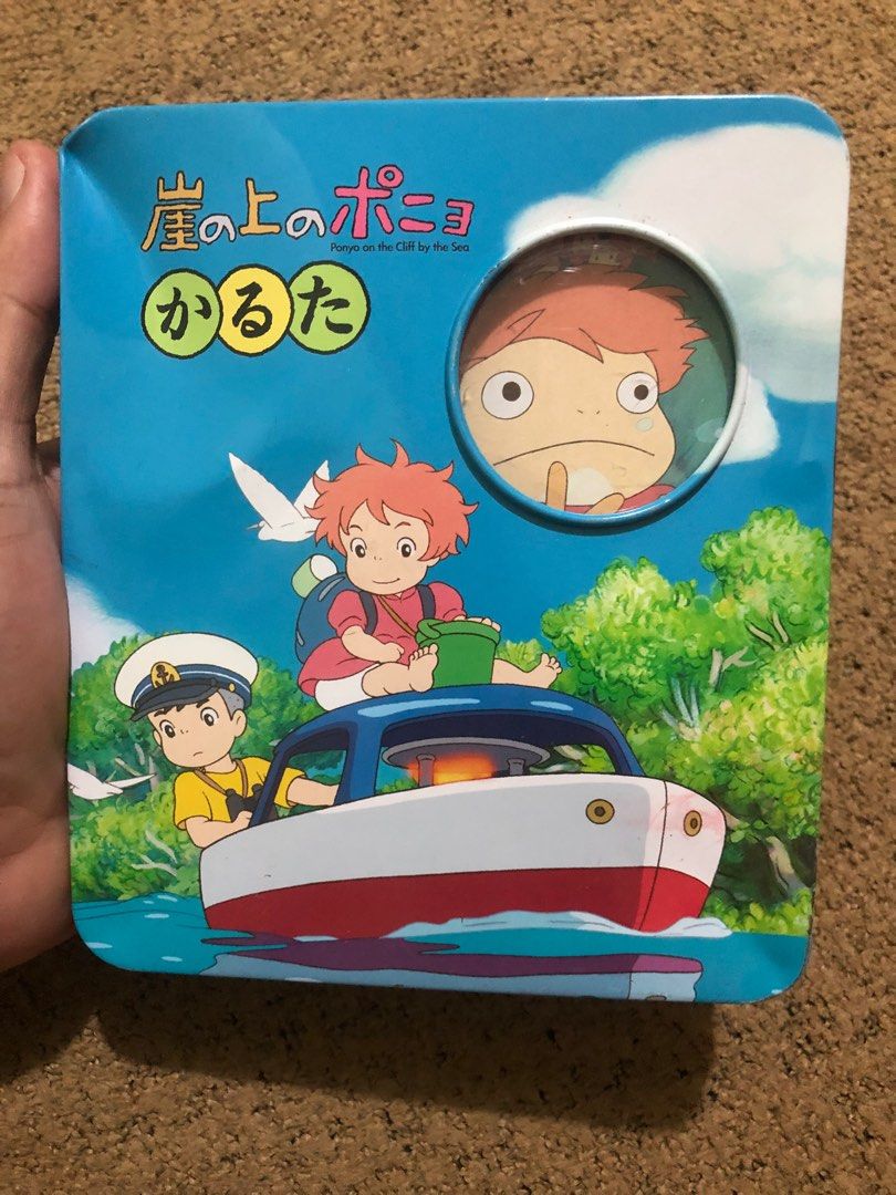 Ponyo Karuta card game set, Hobbies & Toys, Toys & Games on Carousell