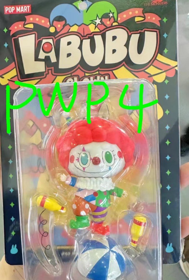 Pop mart Labubu clown limited, Hobbies & Toys, Toys & Games on Carousell