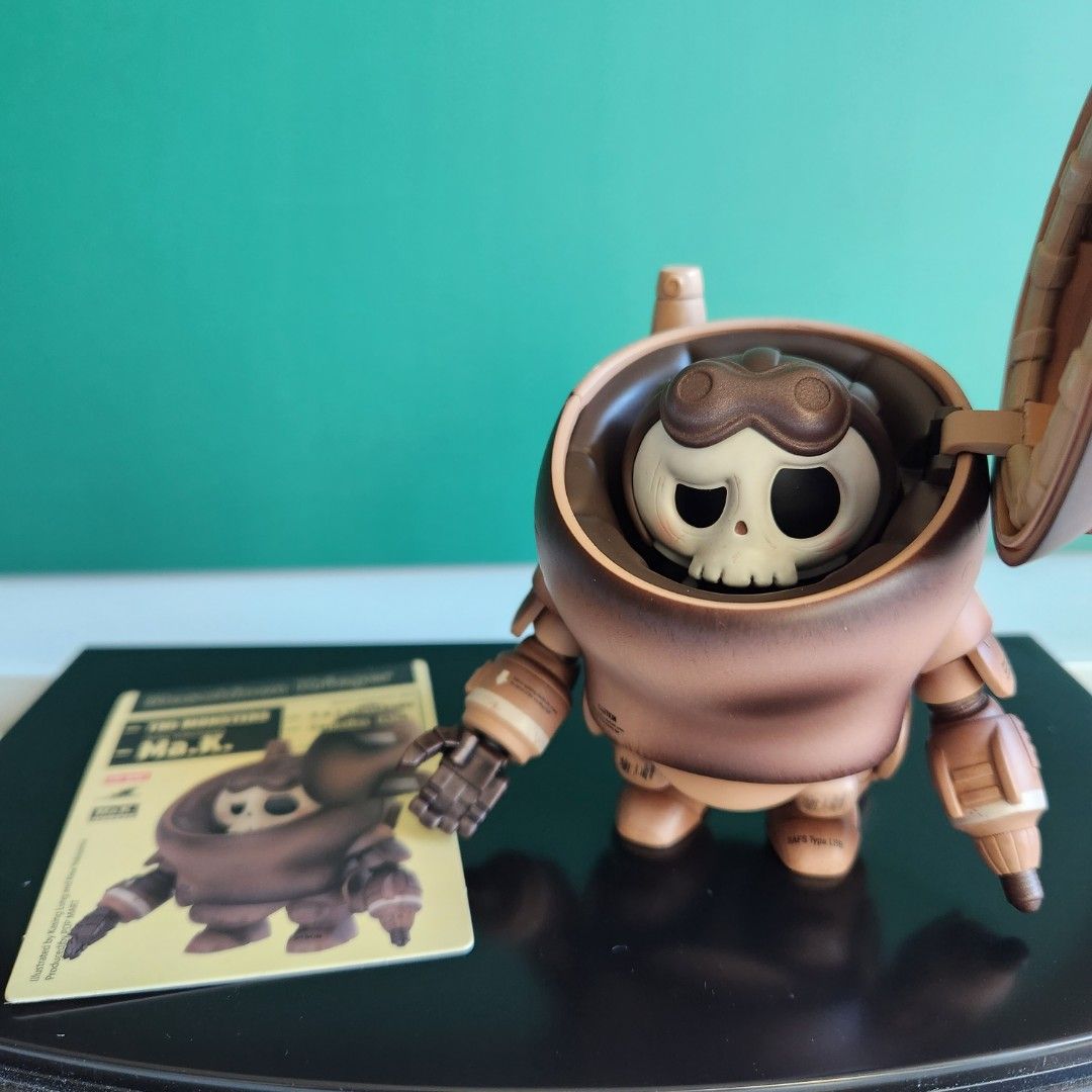 Pop mart LABUBU x Ma.K. Sandwave 沙浪 ＆ Corrosion 銹蝕, 興趣及遊戲, 玩具 & 遊戲類 ...