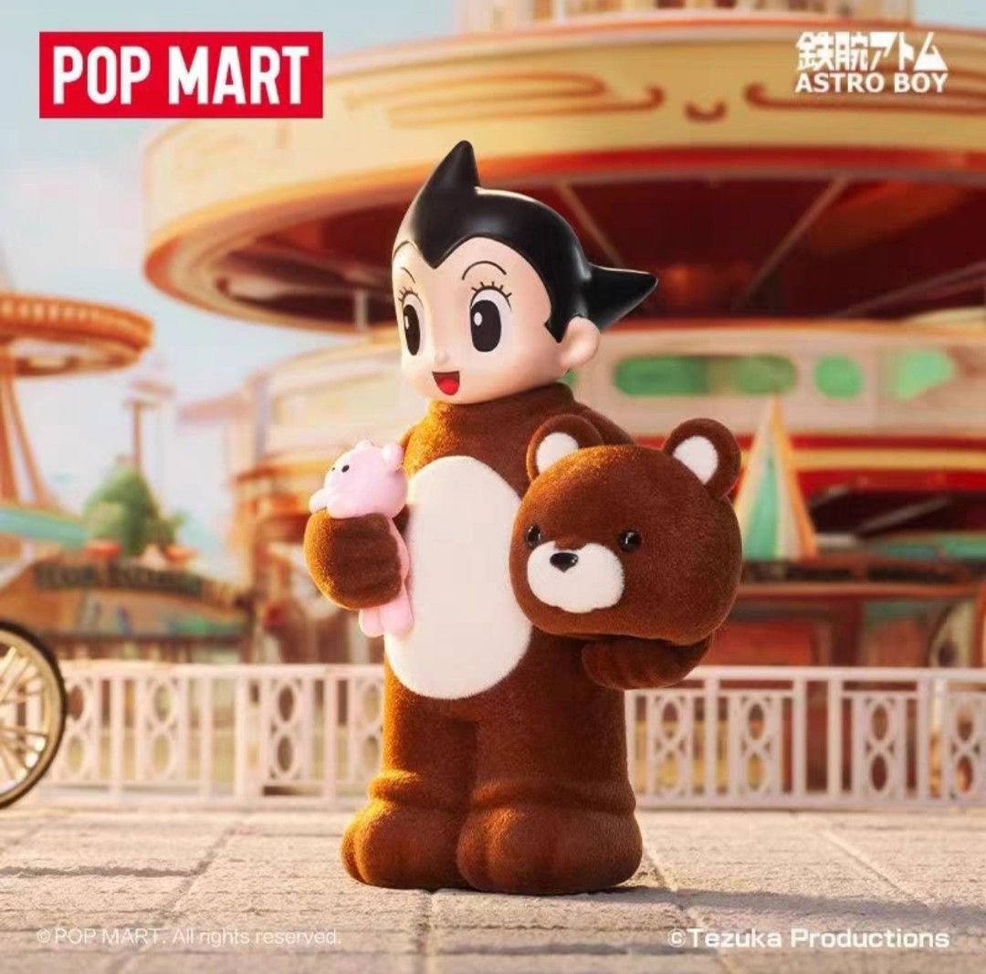 POPMART ASTRO BOY TEZUKA PRODUCTION SECRET, Hobbies & Toys, Toys ...