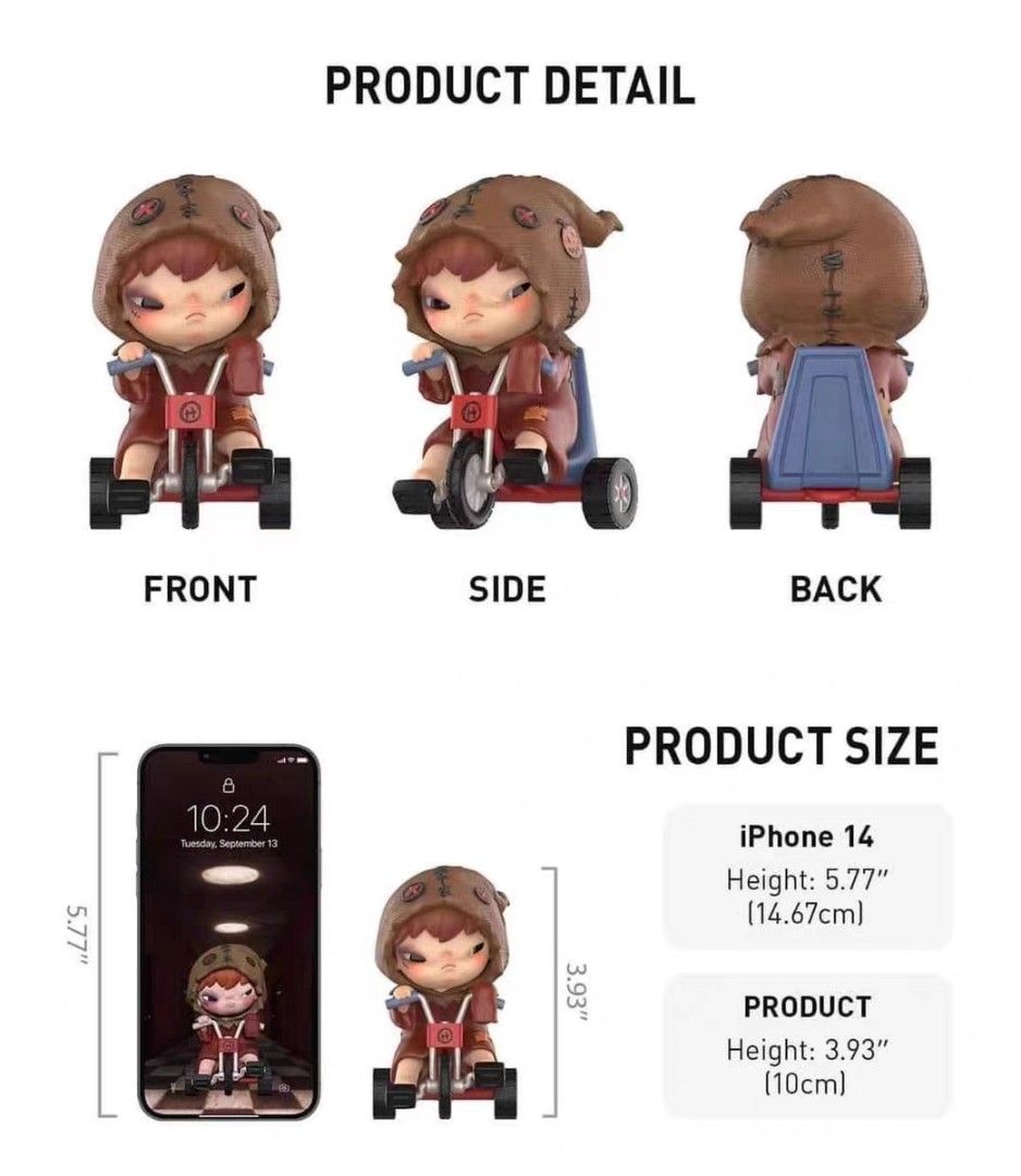 [POPMART EXCLUSIVE!] POPMART HIRONO HALLOWEEN SPECIAL EXCLUSIVE ...