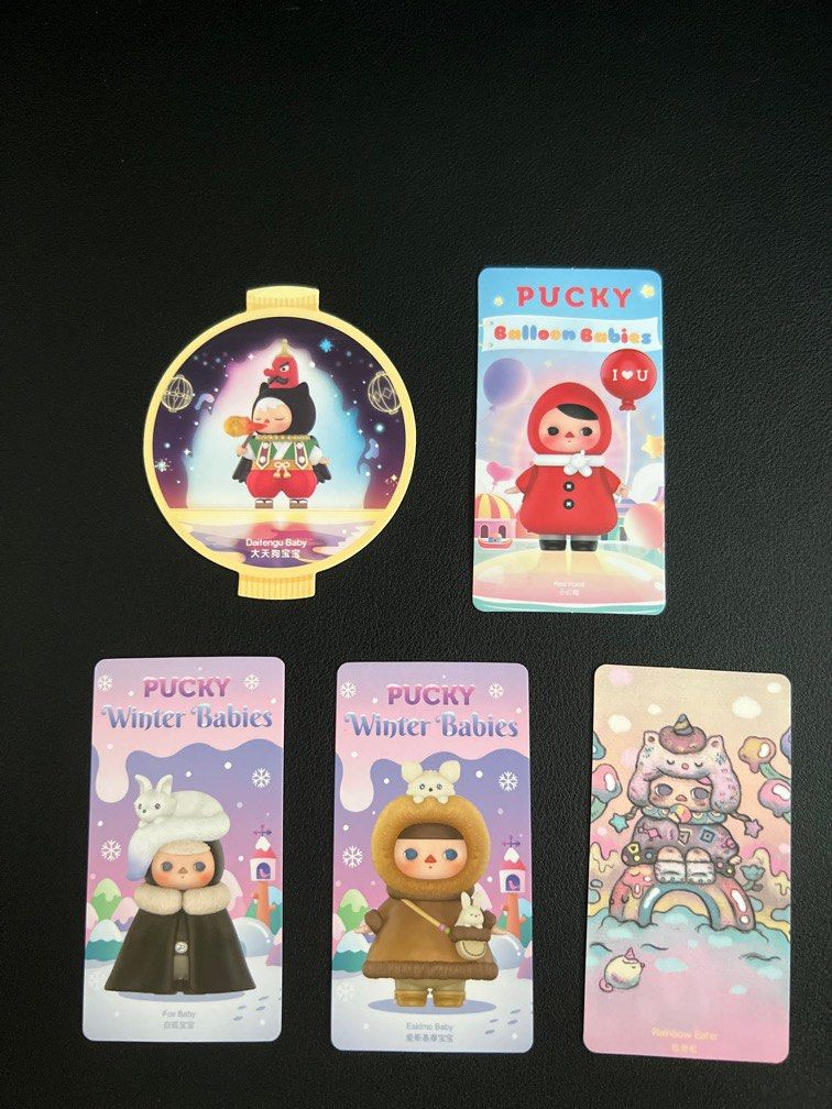 Popmart Pucky assorted, Hobbies & Toys, Toys & Games on Carousell