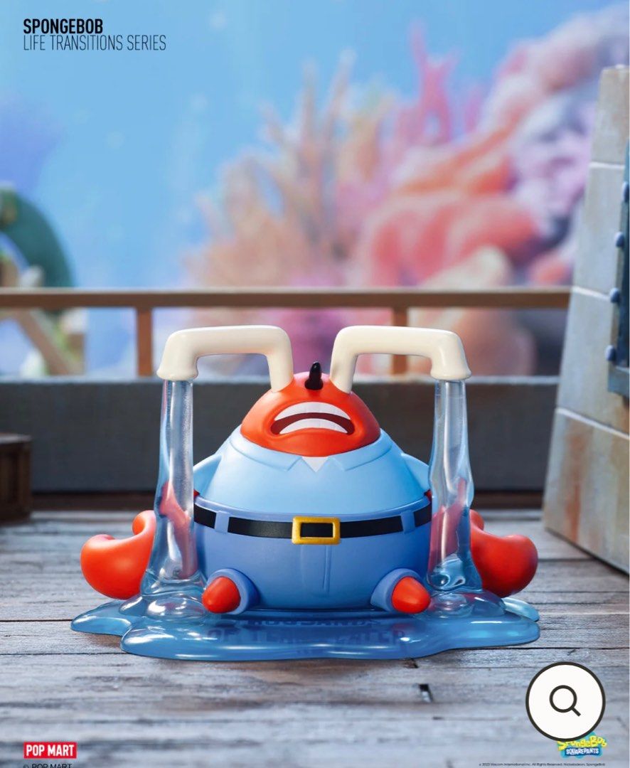 Popmart Spongebob Life Transitions - Thousands of tears later, Hobbies ...