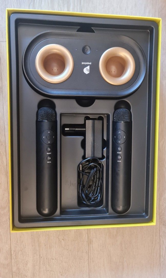 Popsical Remix 2 Karaoke Device, TV & Home Appliances, TV ...