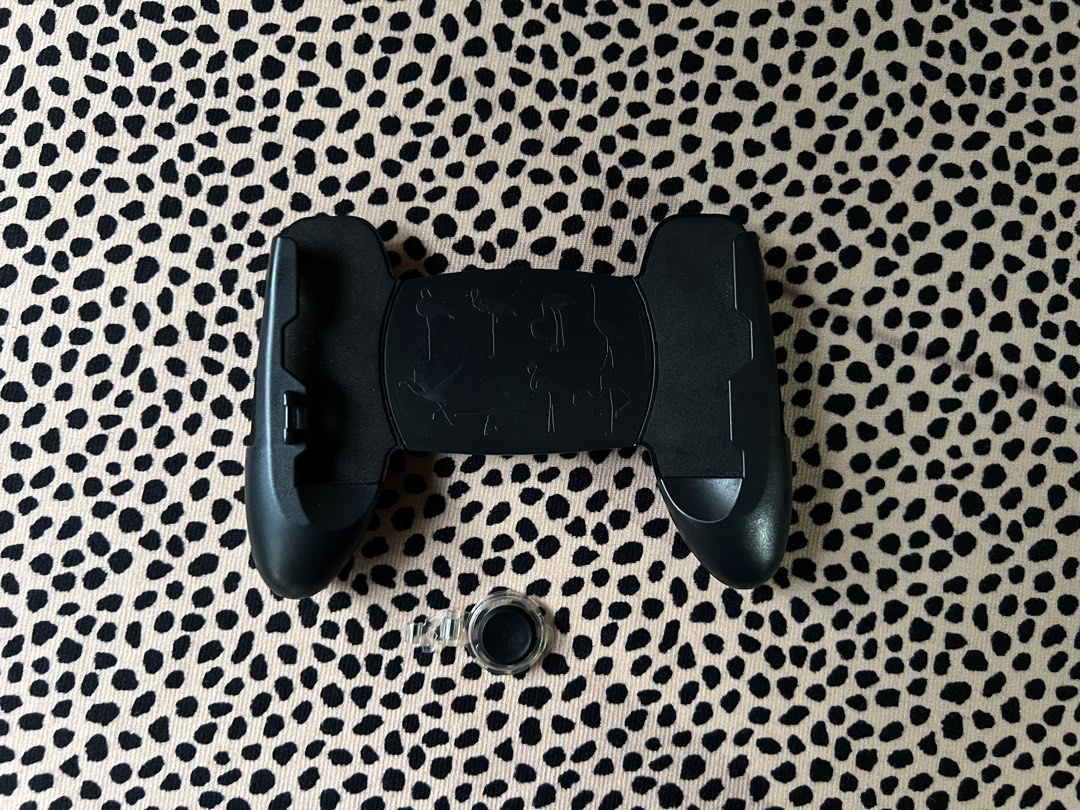 Portable Game Grip Pad Gamepad Joystick Controller, Video Gaming ...