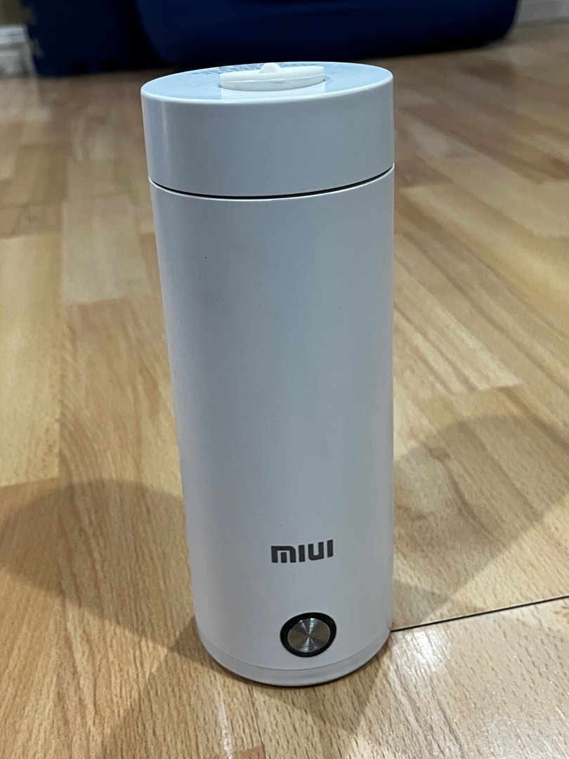 Portable Thermos + Electric Kettle - 2in1, Furniture & Home Living ...