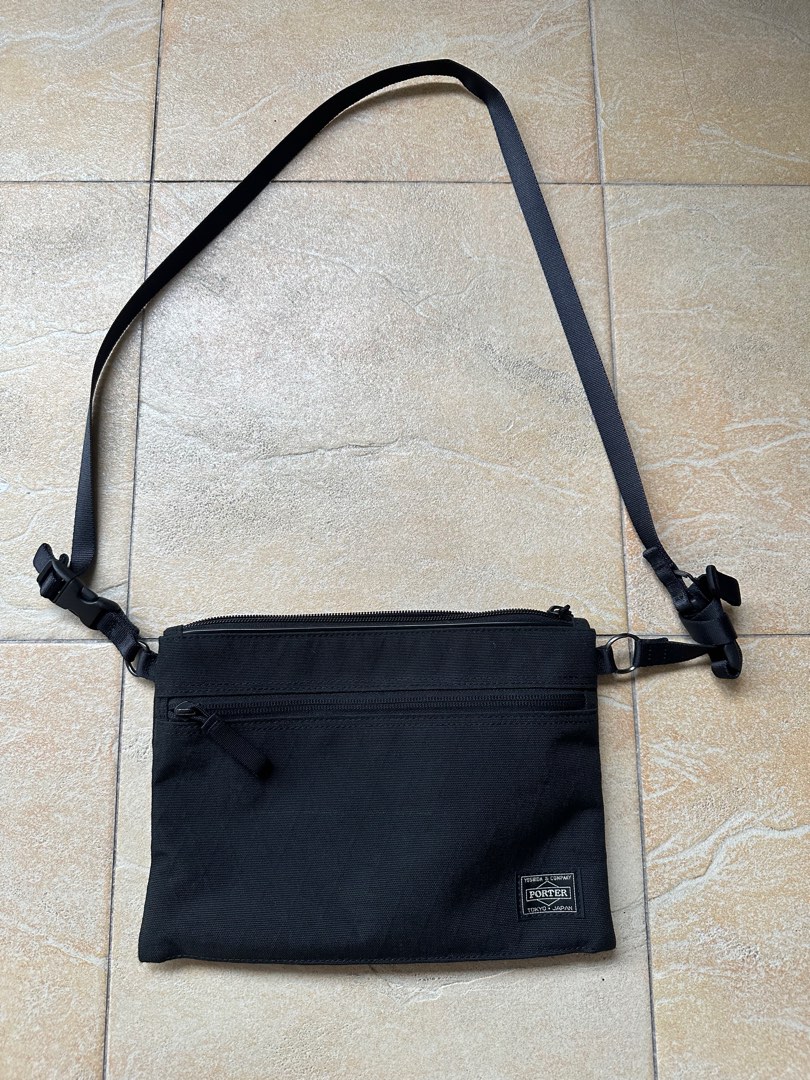Porter Sling Bag, Men's Fashion, Bags, Sling Bags on Carousell