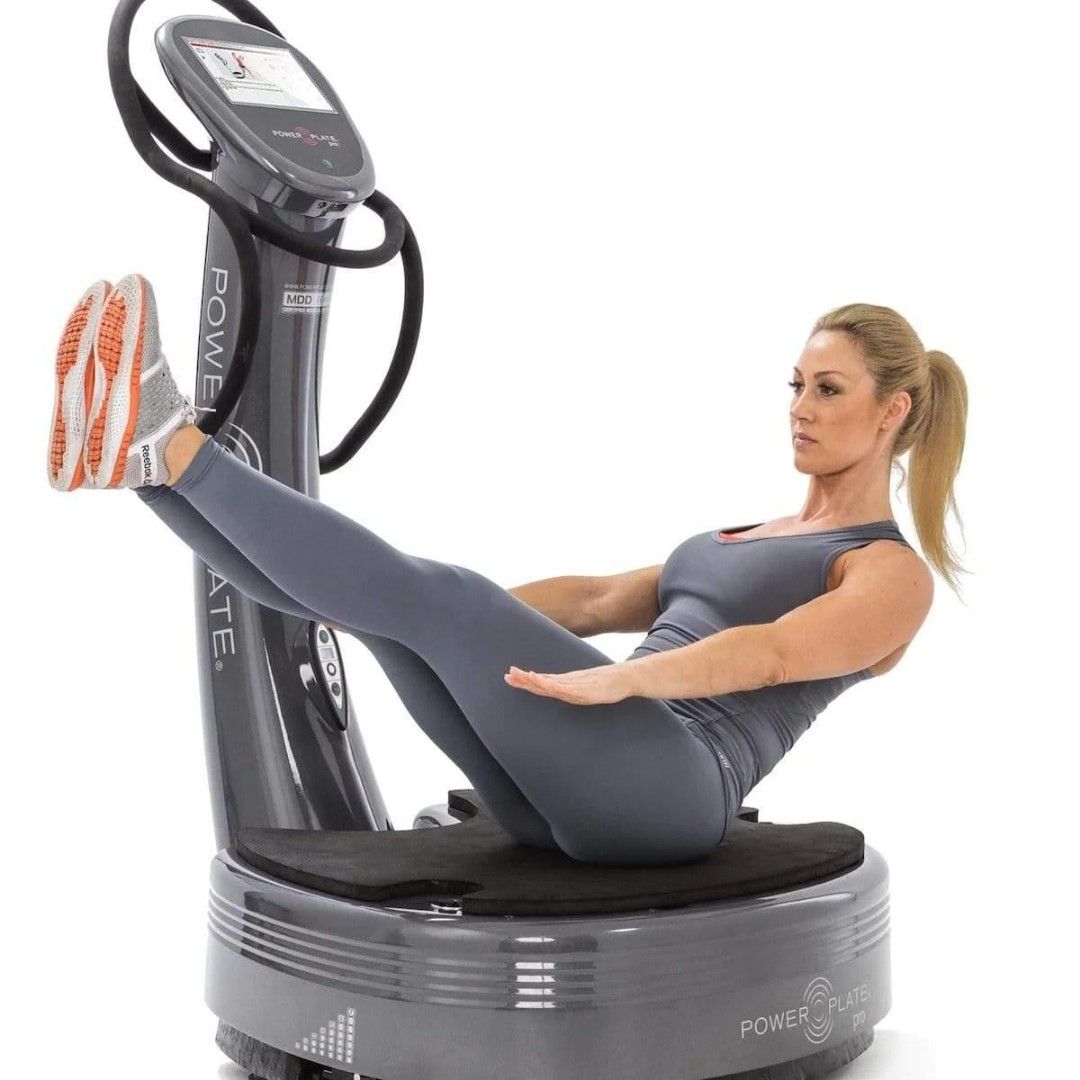 Power Plate pro7 Whole Body Vibration, 運動產品, 運動與健身, 運動與健身 - 有氧健身器材 ...