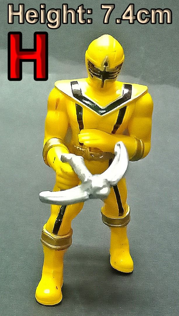 Power ranger super sentai figure 5 ( J Store ), Hobbies & Toys, Toys ...