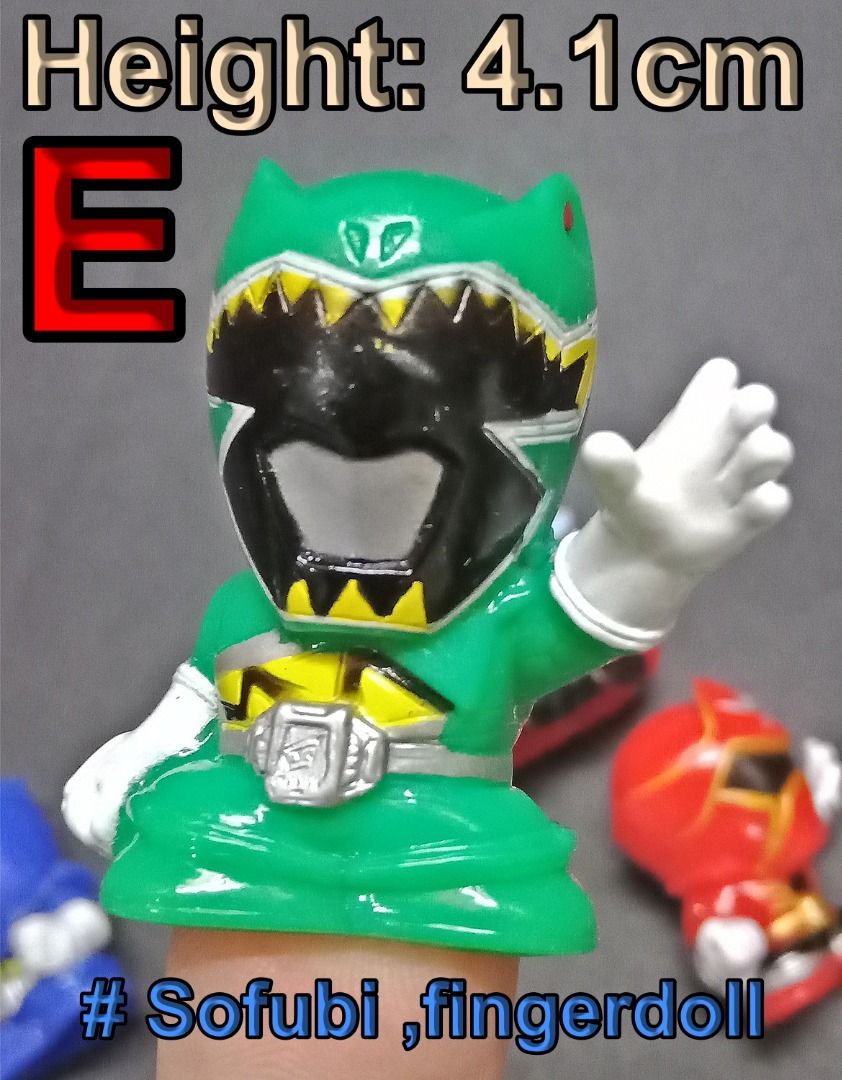 Power ranger super sentai figure 5 ( J Store ), Hobbies & Toys, Toys ...