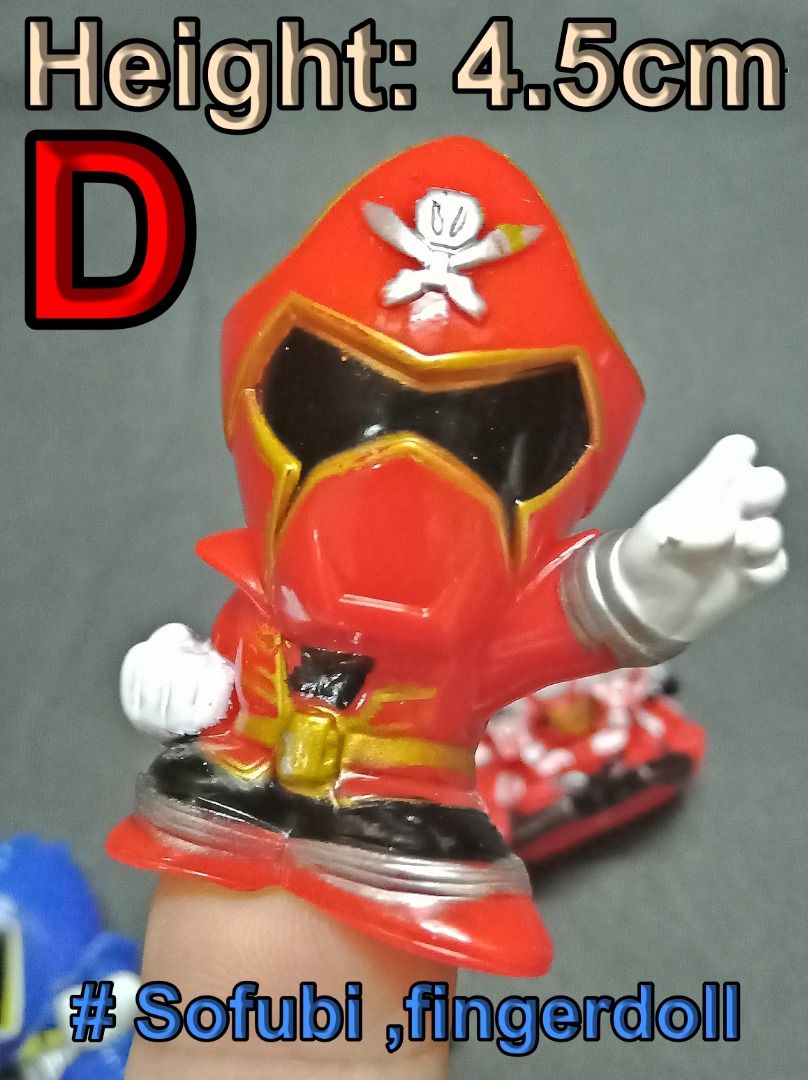 Power ranger super sentai figure 5 ( J Store ), Hobbies & Toys, Toys ...