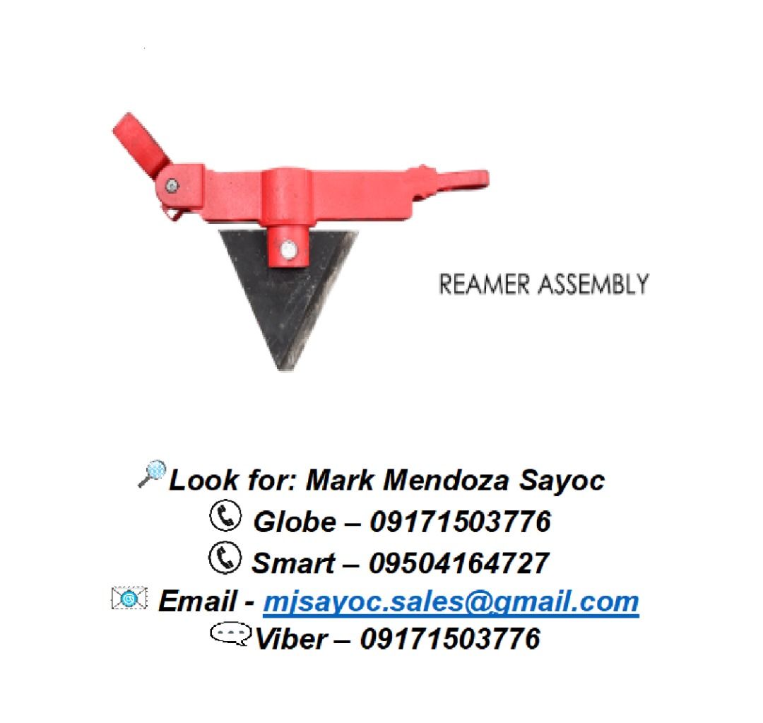 POWERCRAFT REAMER ASSEMBLY, Commercial & Industrial, Construction Tools ...