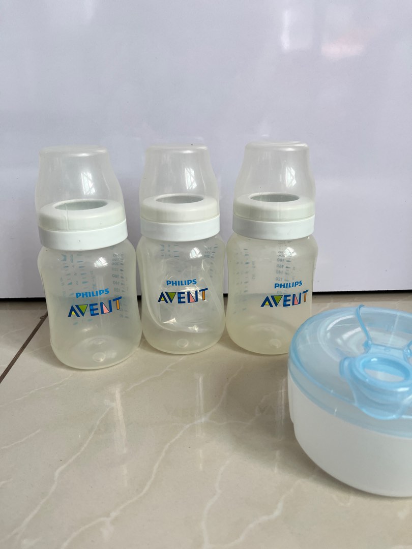 Pre loved Take All Avent Baby Bottles, Babies & Kids, Nursing & Feeding ...