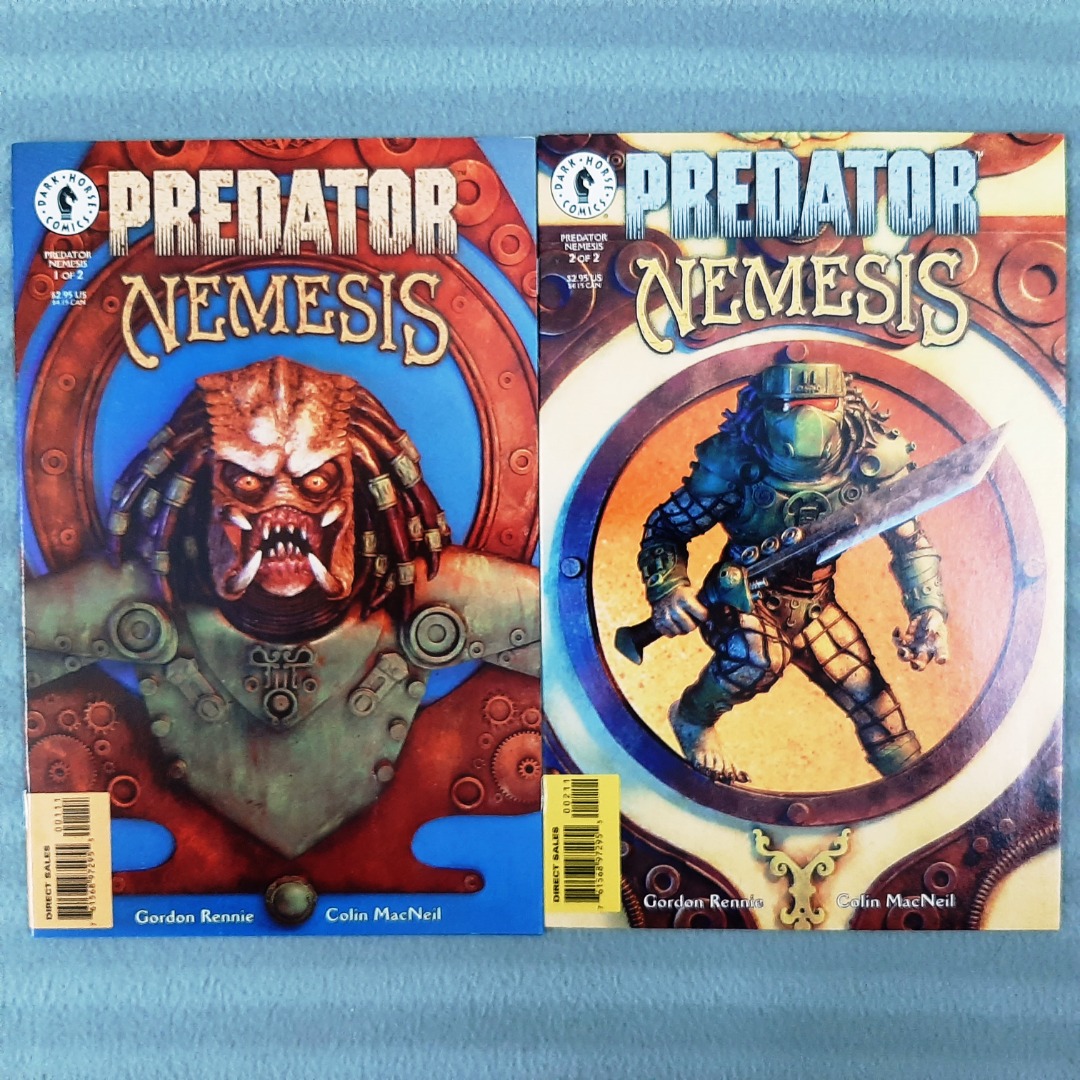 Predator: Nemesis 2/2 (Complete Set) Dark Horse Comics (I-P) Colin ...