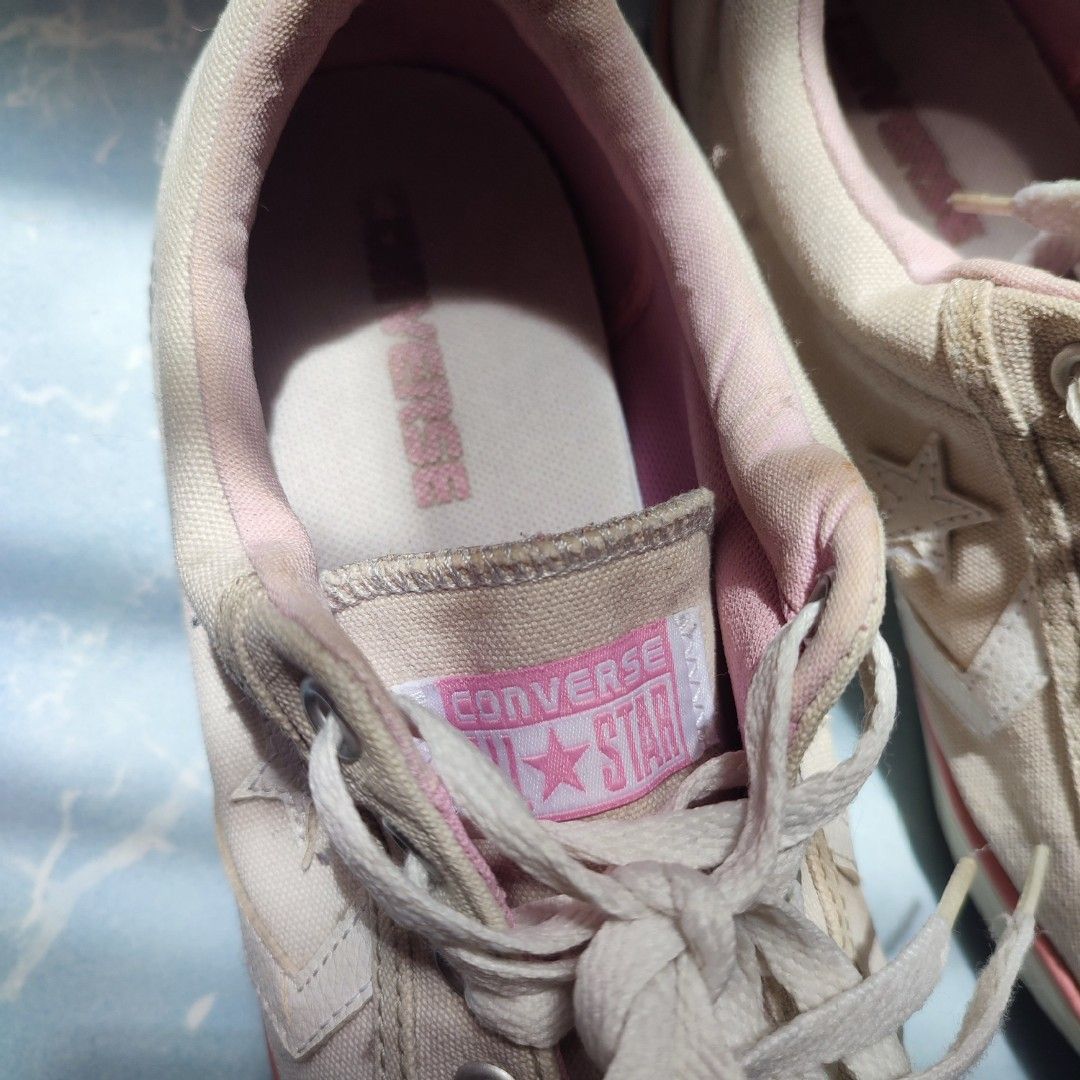 Converse Pastel Color Shoes, Women's Fashion, Footwear, Sneakers on ...